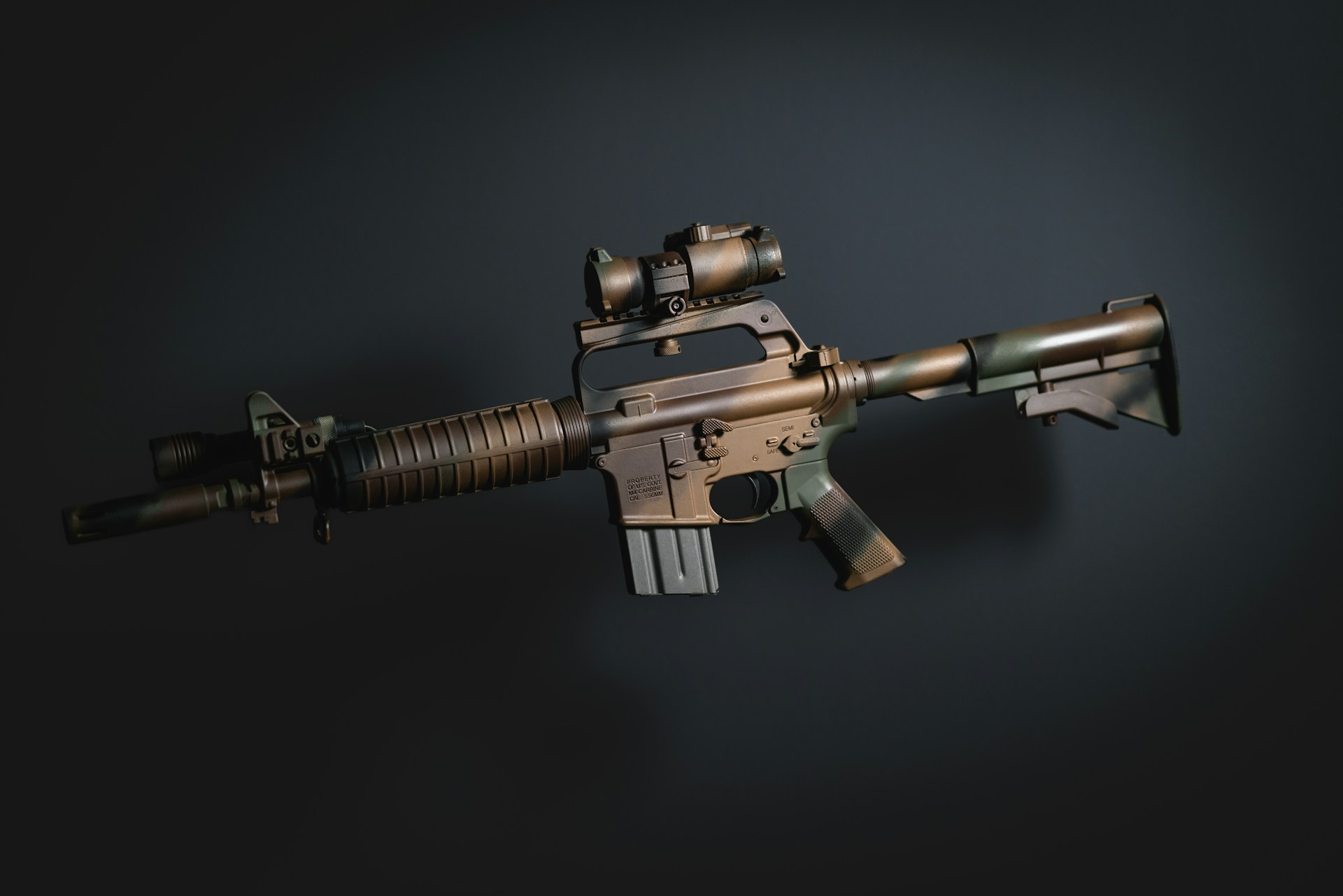 How to Paint Your Rifle – DIY Guide - Detroit Ammo Co. - Detroit Ammo Co.