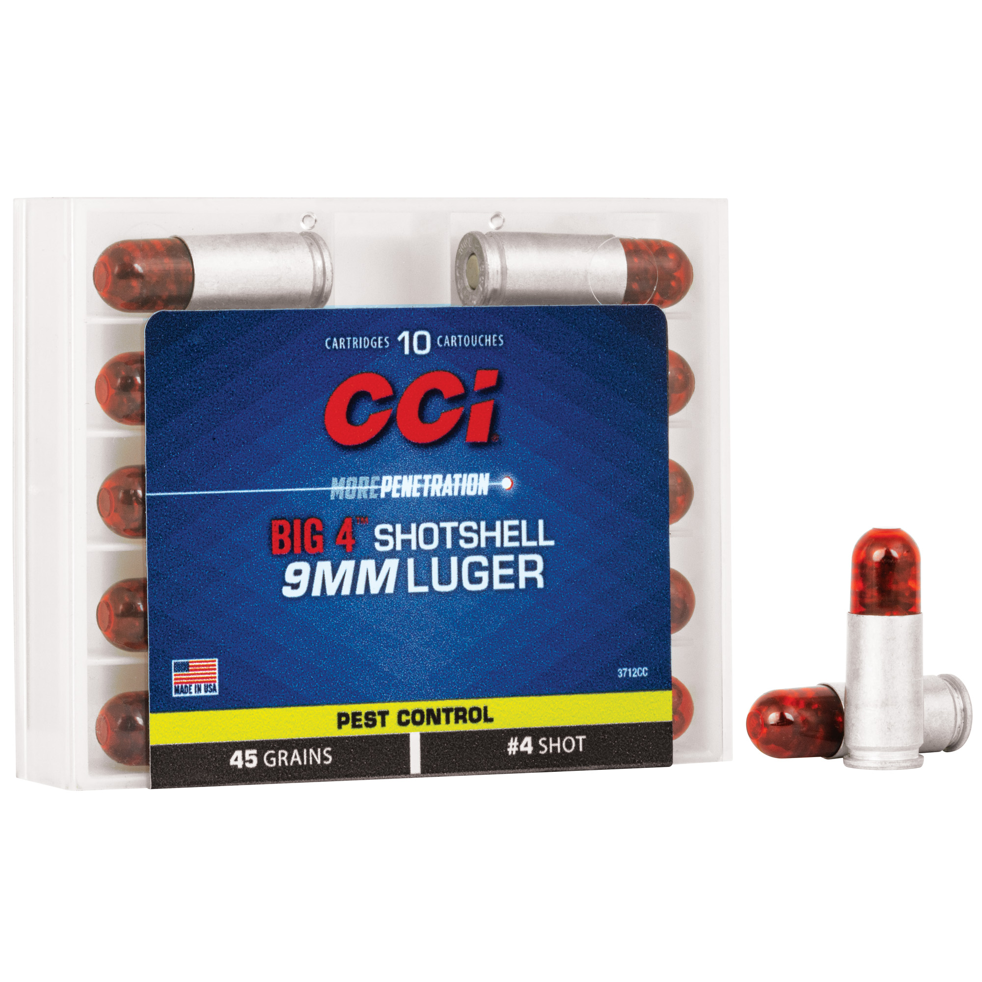 CCI 9mm #4 Shotshell Ammo | Detroit Ammunition Co