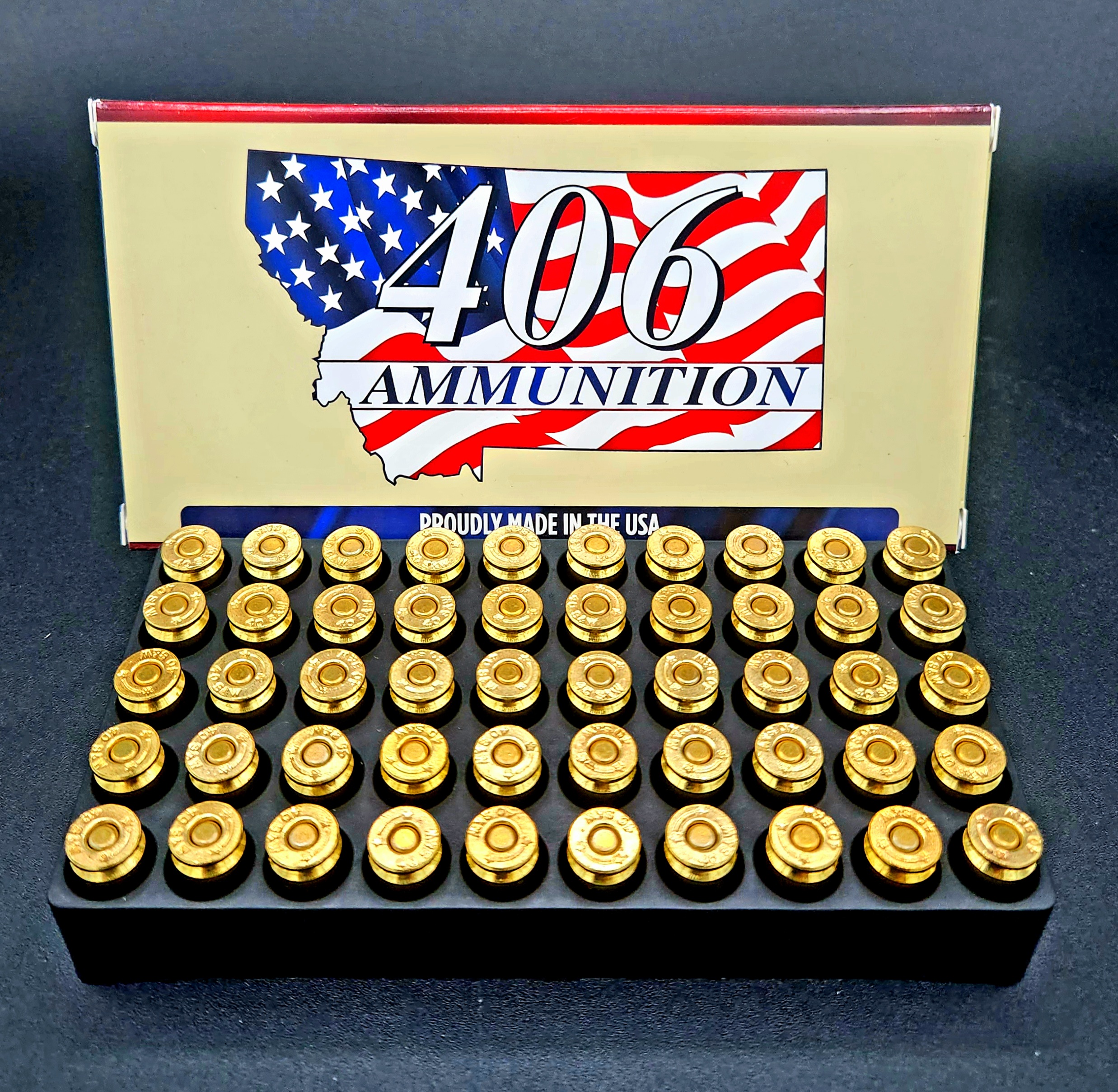 .40 S&W 180gr PFP 406 Ammo – Precision & Reliable Performance