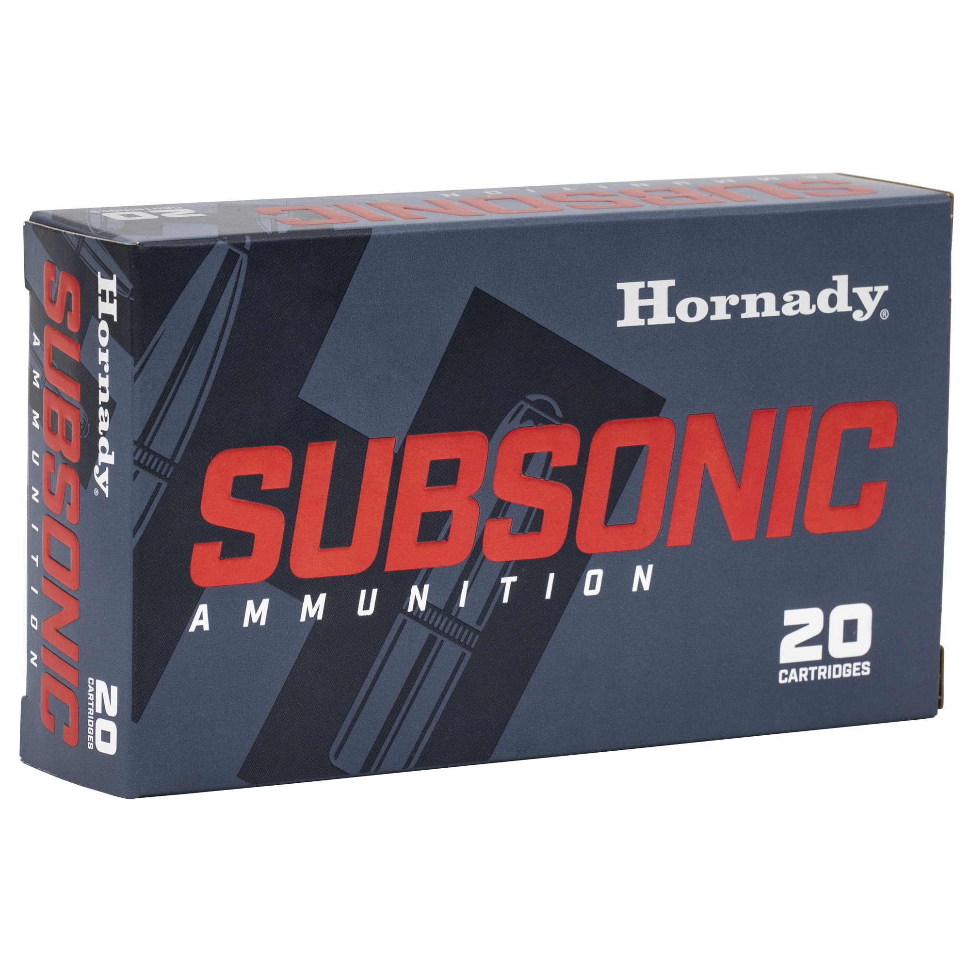 45 ACP 230gr XTP Subsonic Ammo - Detroit Ammunition Co.