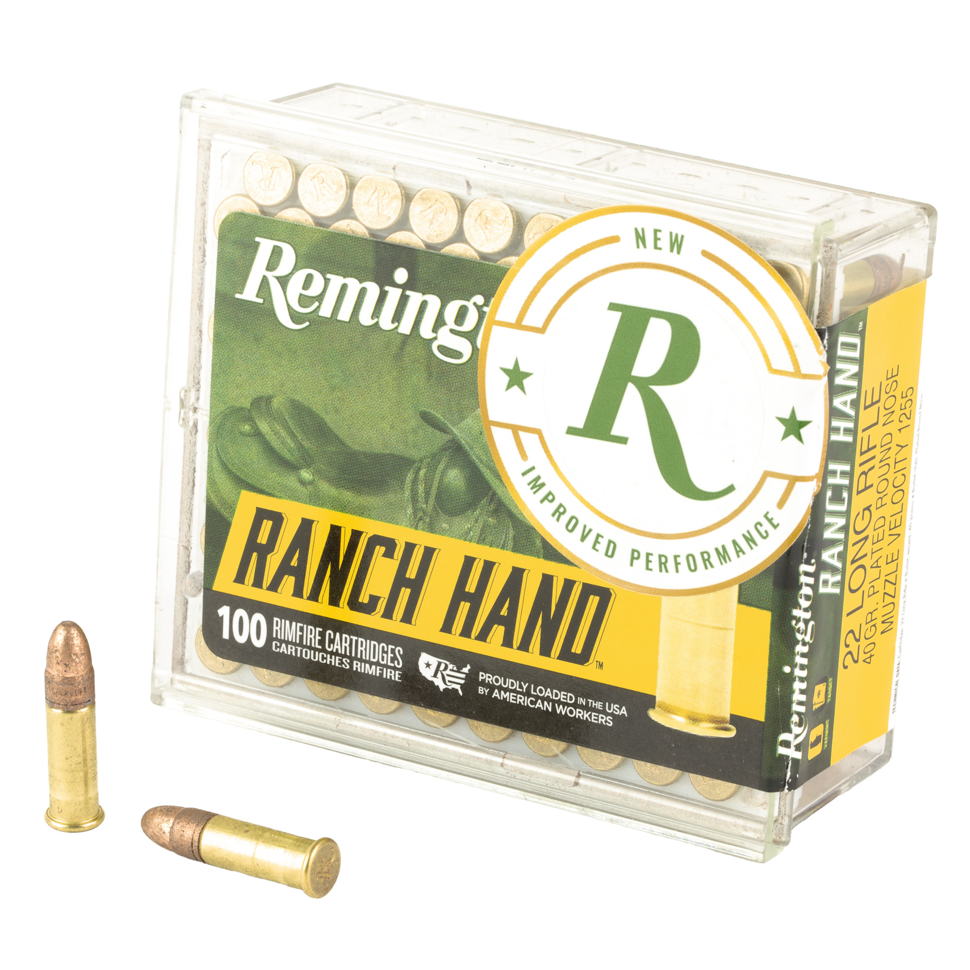 Buy Remington Ranch Hand .22LR 40gr PRN Ammo | Detroit Ammunition Co