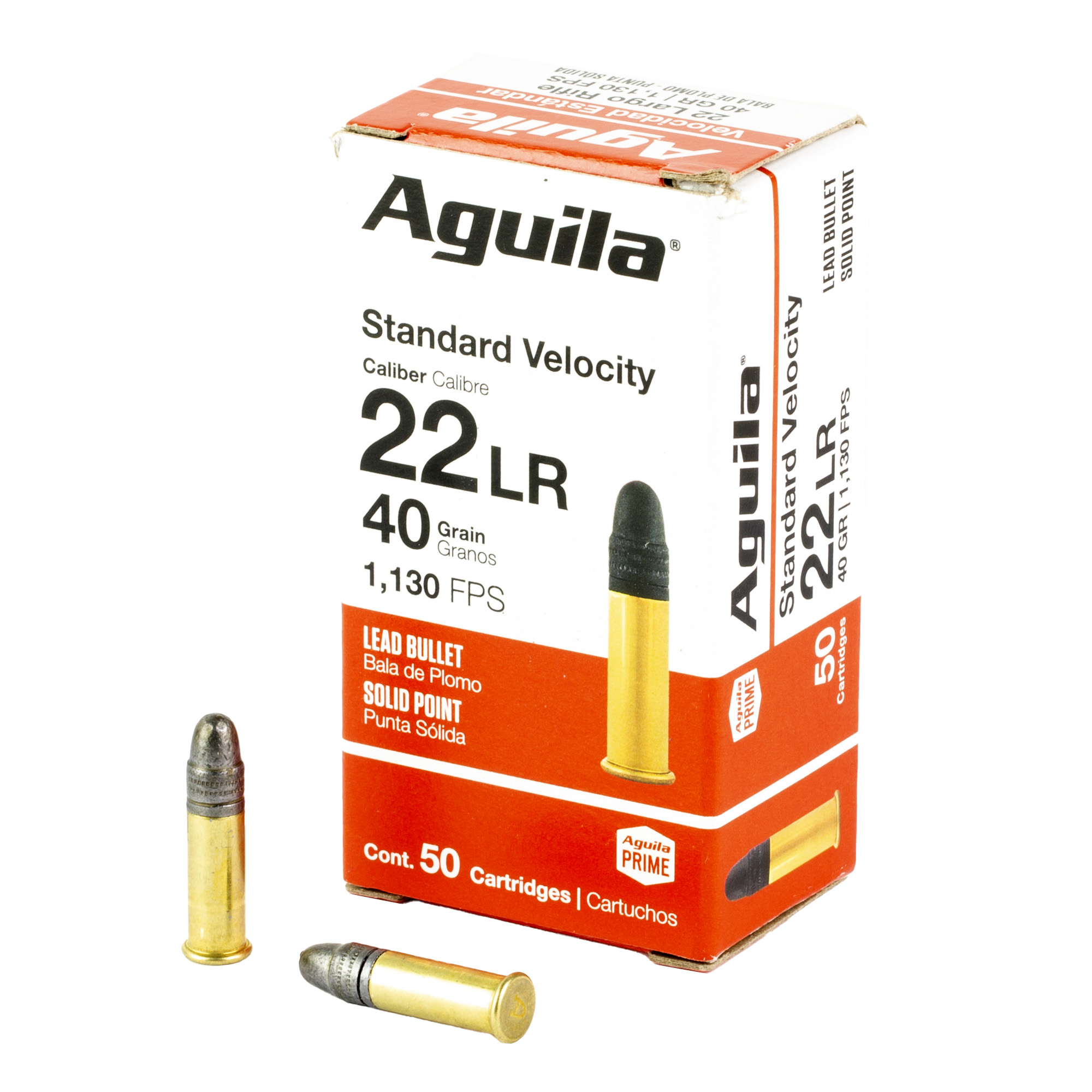 AGUILA 22LR SV SP 40GR 50/2000