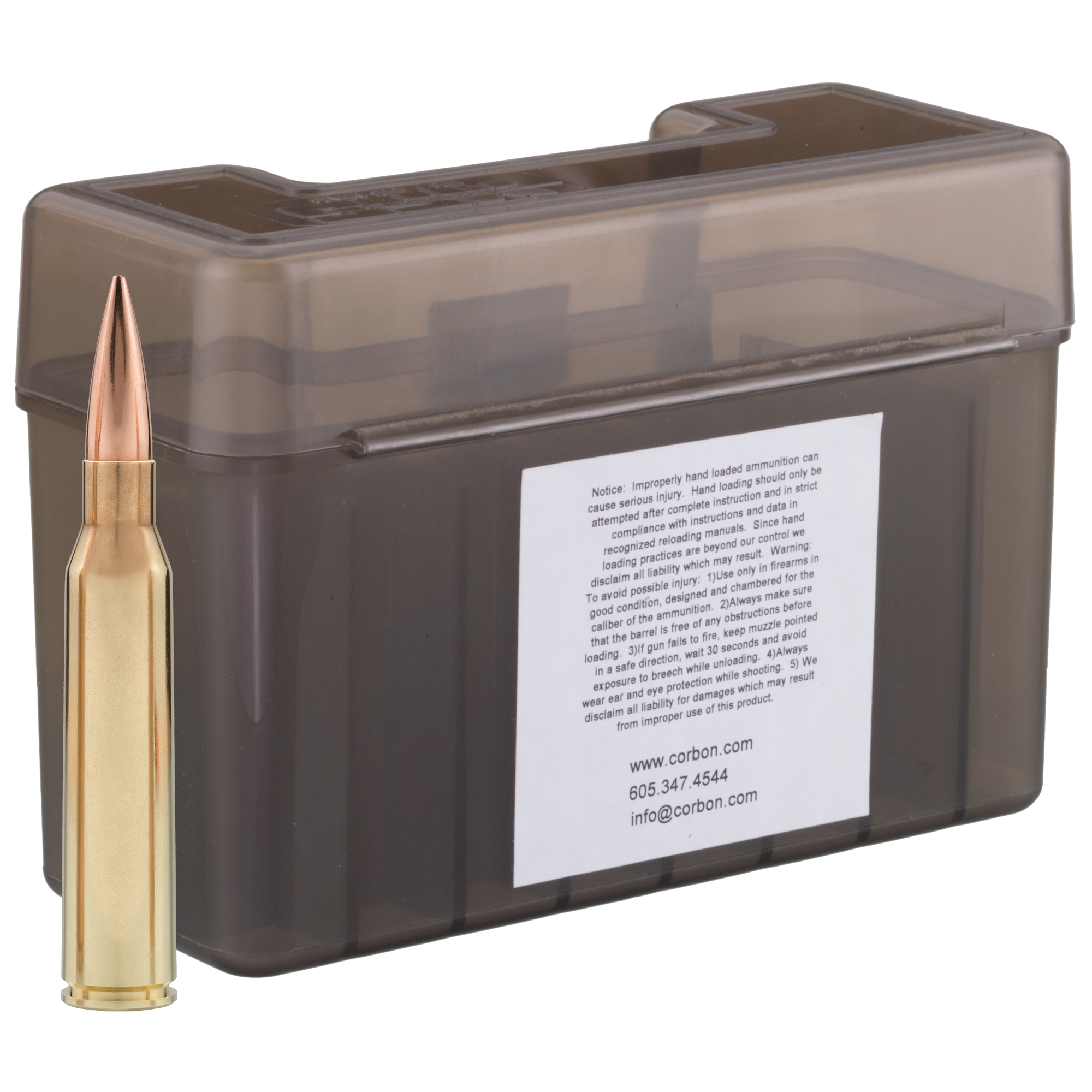 Subsonic.338 Lapua 300gr HPBT – 20rd Box | Detroit Ammunition Company