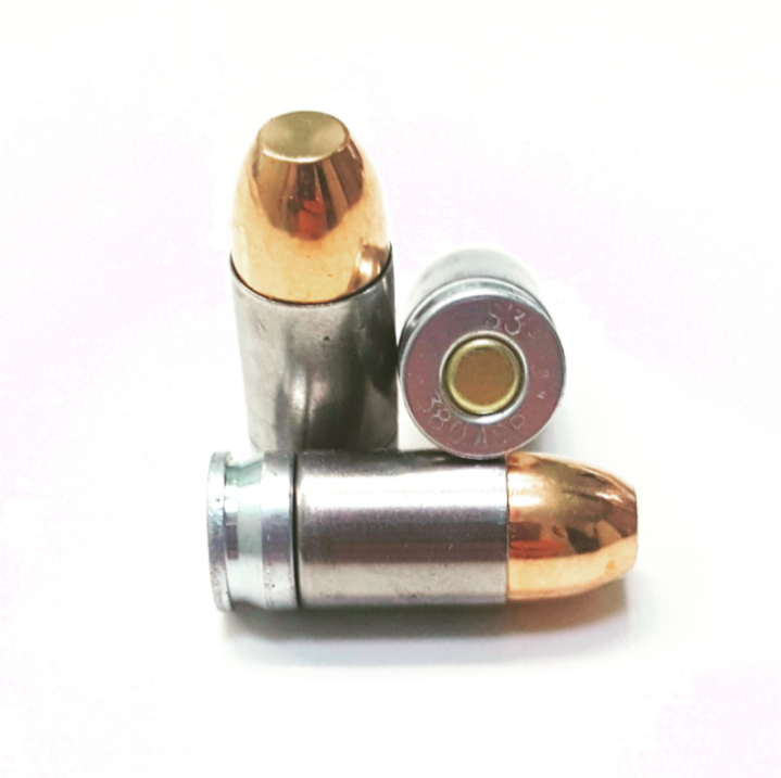 Subsonic .380 AUTO 100gr RNFP NAS3 Ammo | Detroit Ammunition Co