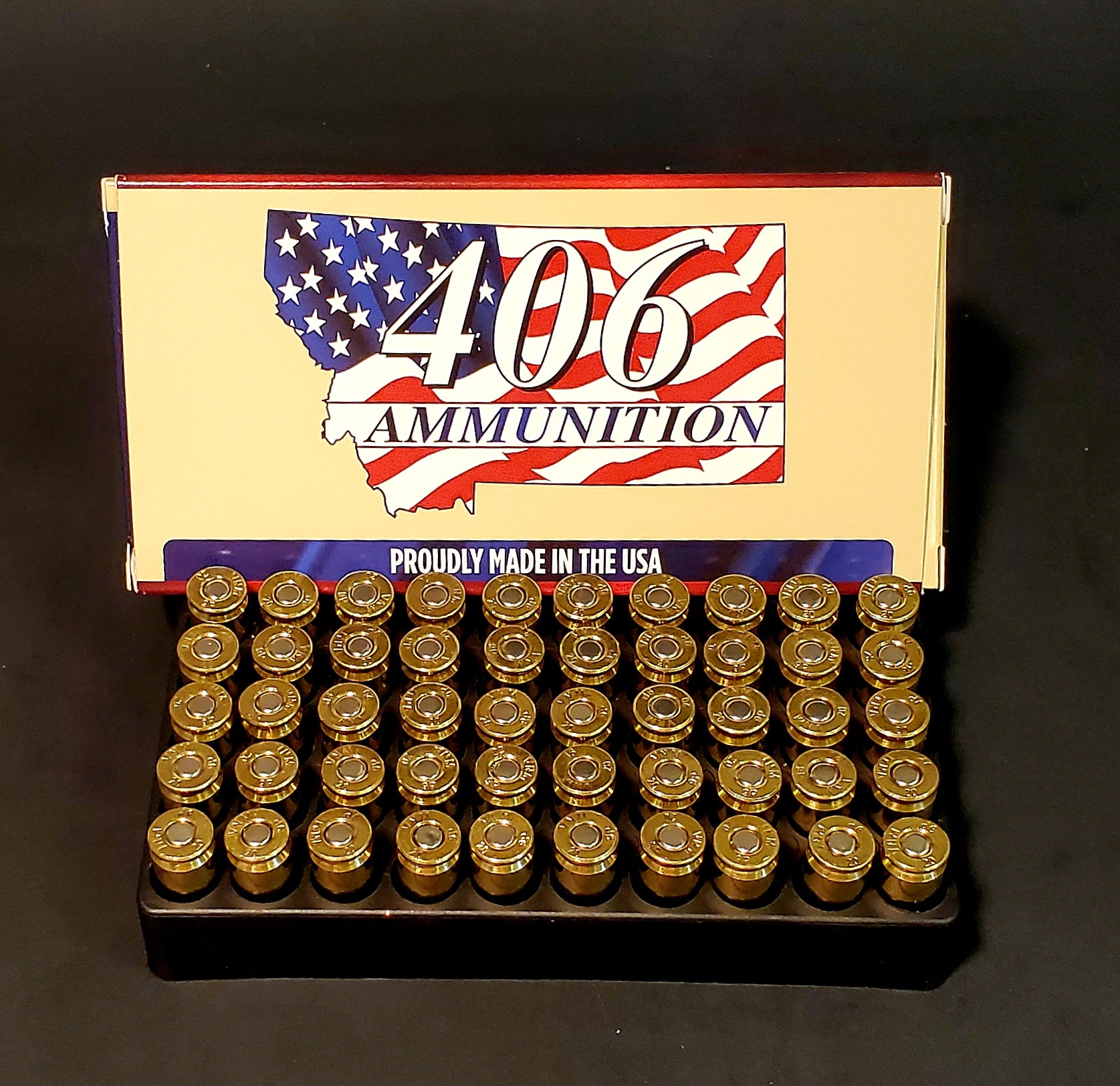 9mm 124gr RN 406 Ammo – Accurate & Reliable Performance