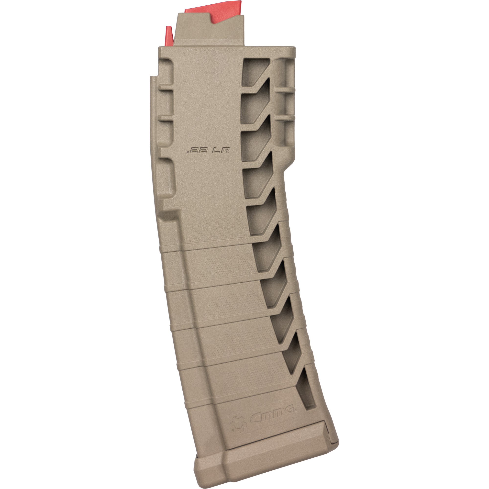 CMMG Gen2 .22LR 25rd Conversion Magazine – FDE | Detroit Ammo Co.