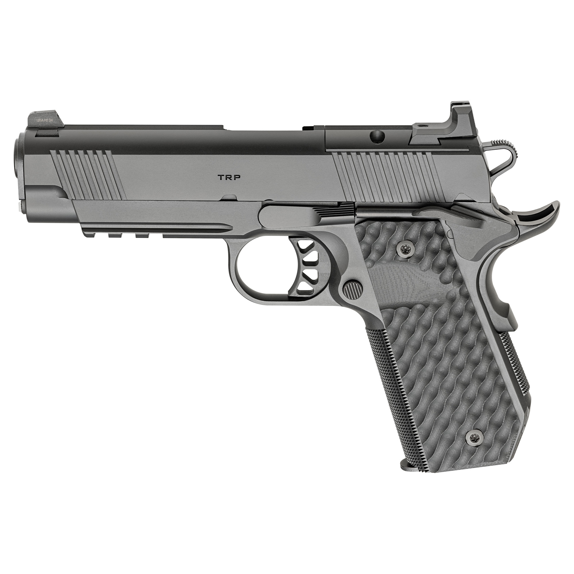 Springfield 1911 TRP AOS 4.25" CC .45 ACP – Black | Detroit Ammunition Co.