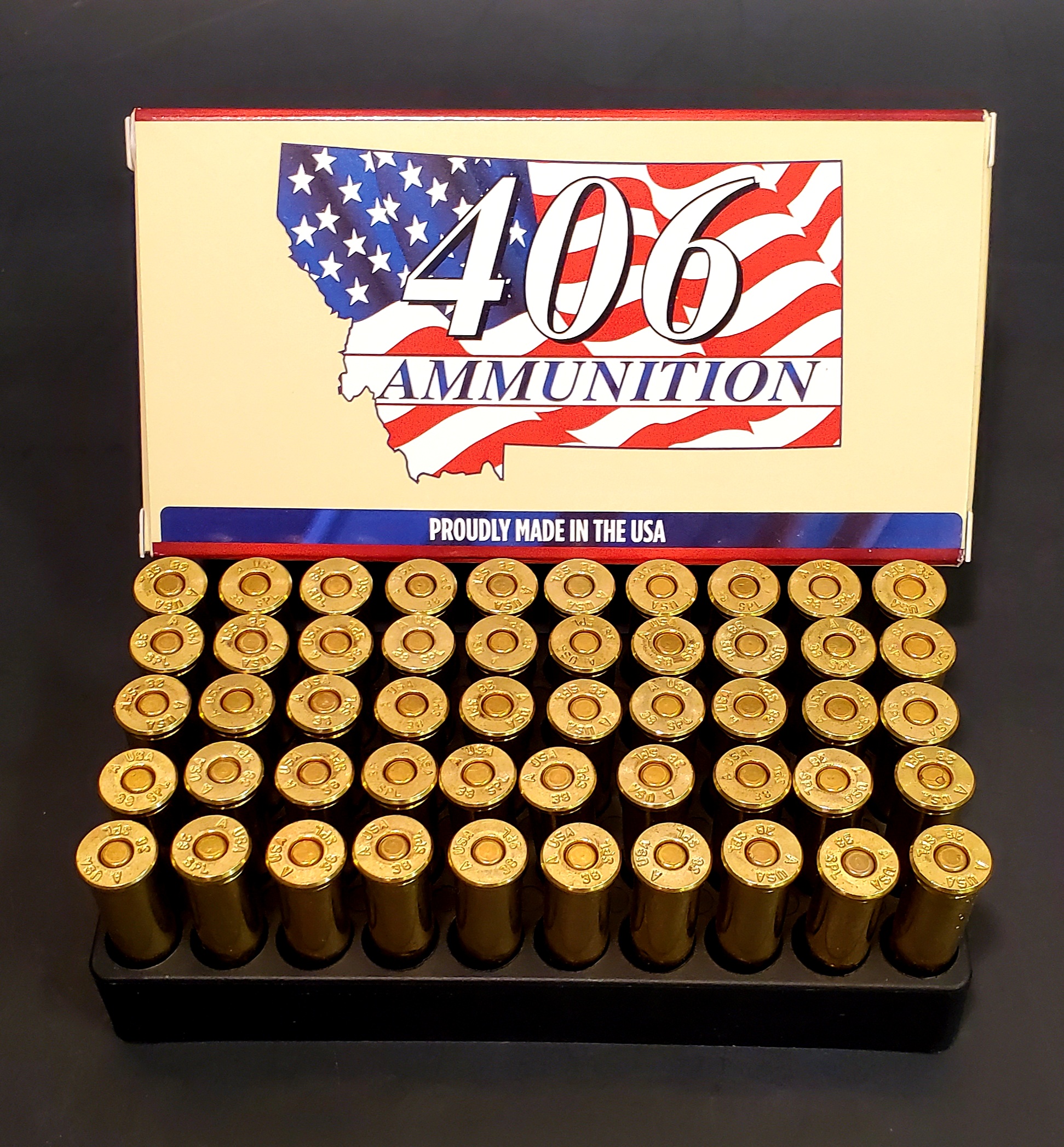 357 Magnum 158gr RNFP 406 Ammo – Powerful & Accurate Rounds