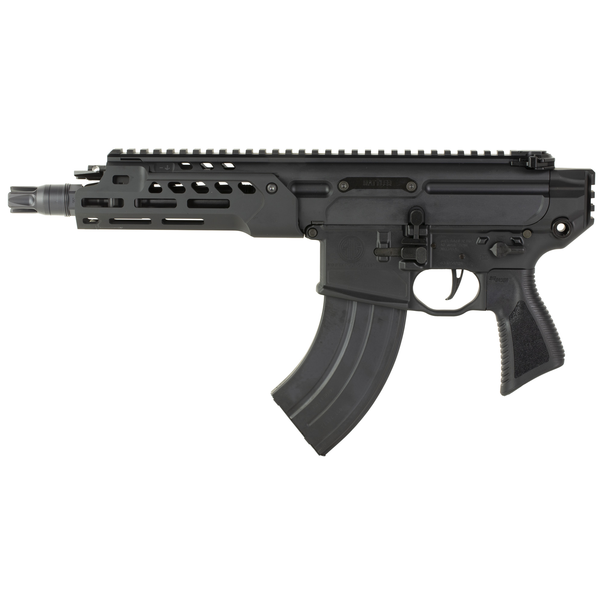 SIG MCX RATTLER LT 7.62X39 7.75"