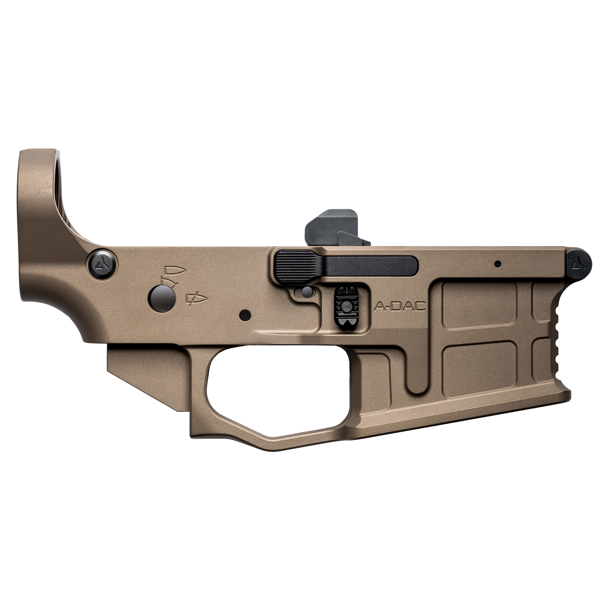 RADIAN A-DAC 15 LOWER RECEIVER BROWN