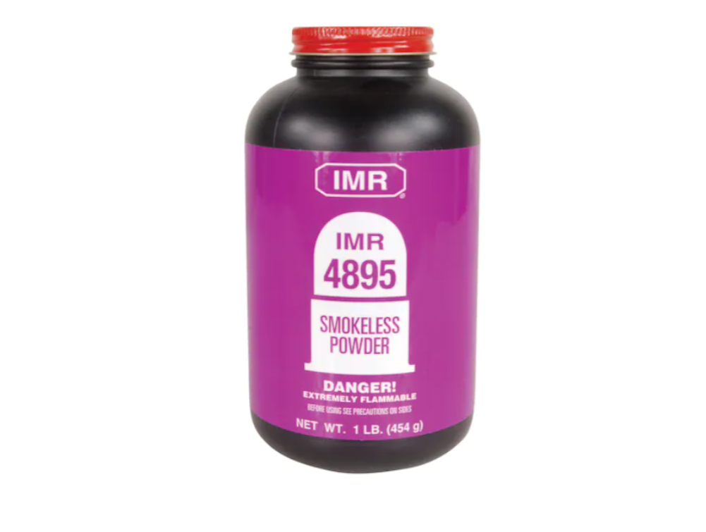 IMR 4895 Smokeless Gun Powder 1 Pound