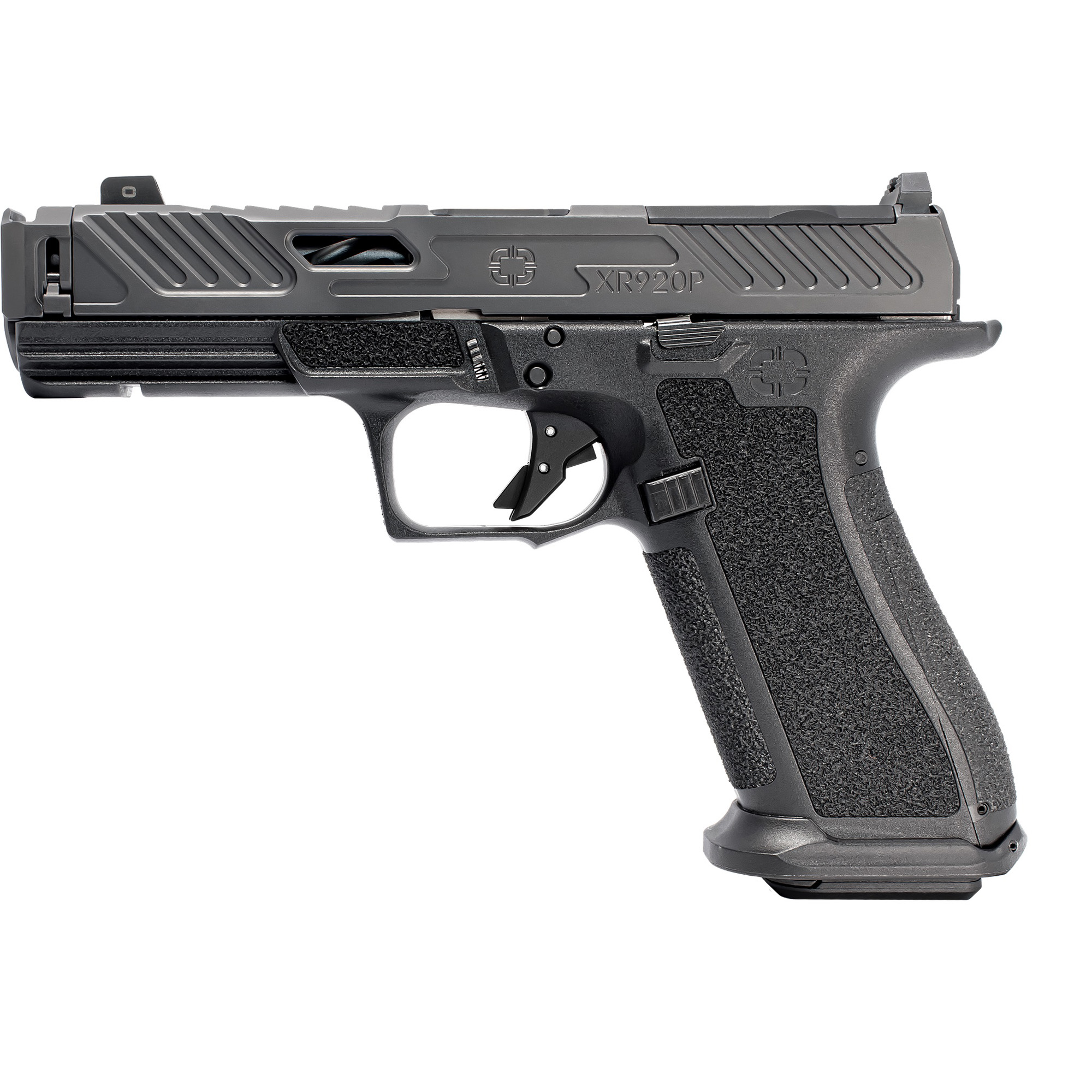 Shadow Systems XR920P Elite 9 mm – 4.2″ Barrel, 17‑Round, Black Barrel ...