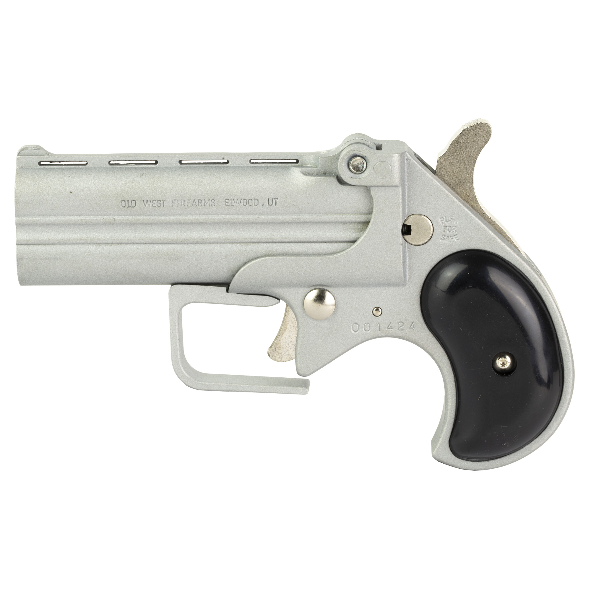 OLD WEST BIG BORE .380ACP SATIN SLV