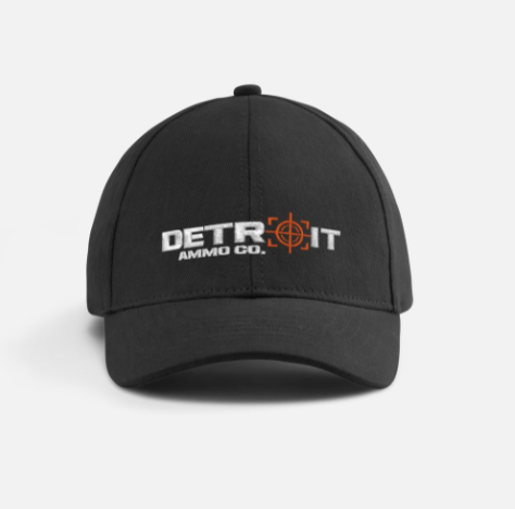 Detroit Ammo Embroidered Hat - Detroit Ammo Co.