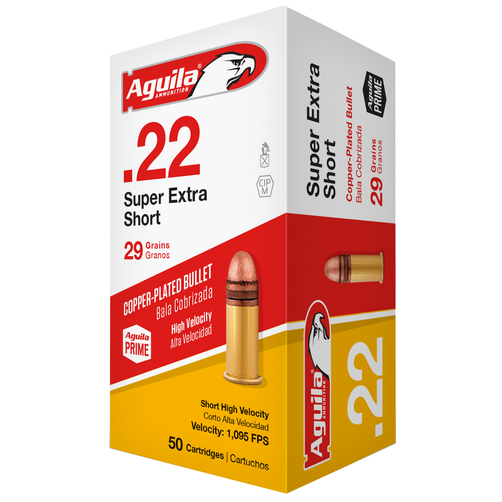 Buy Aguila .22 Short HV 29gr Ammo | Detroit Ammunition Co