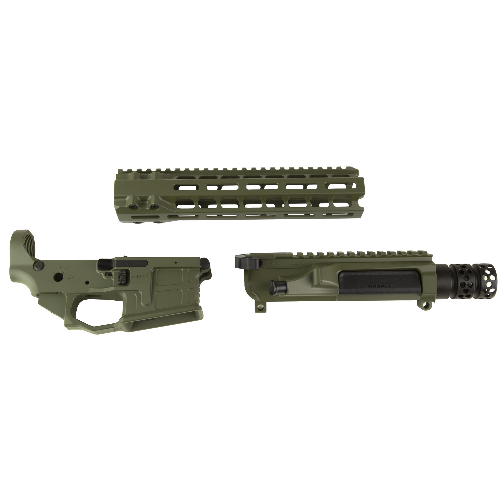 RADIAN BUILDER KIT 10" OD GREEN