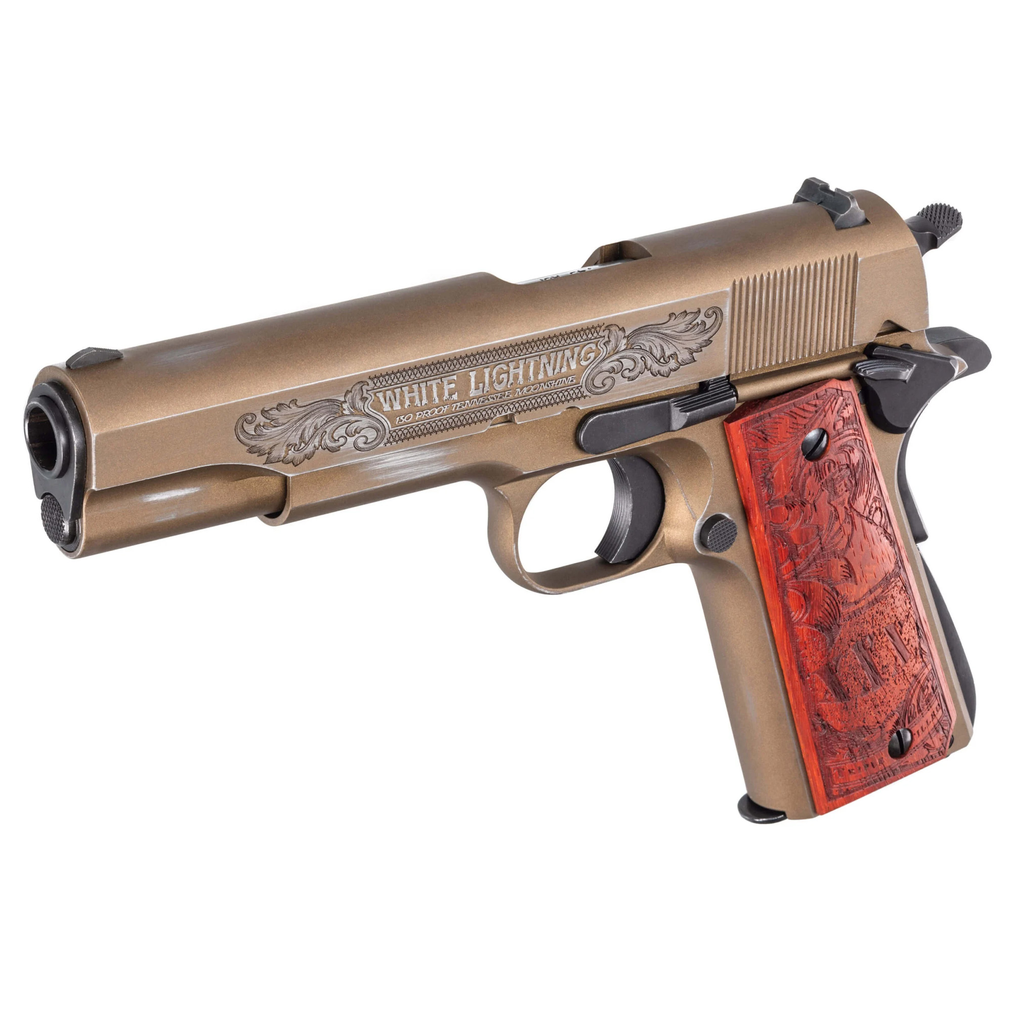 AUTO ORD 1911 5" 45 ACP BOOTLEGGER