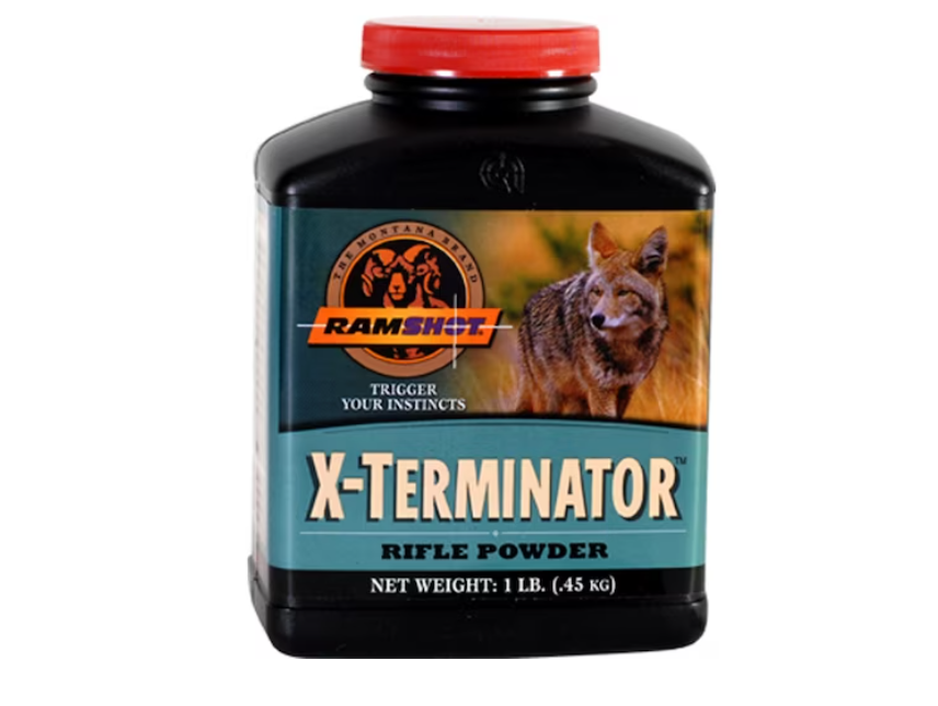 Ramshot X-Terminator Smokeless Gun Powder 1 Pound